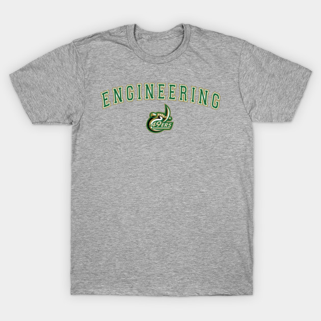 UNC Charlotte Engineering - Unc Charlotte Merchandise - T-Shirt | TeePublic UNC Charlotte Engineering - Unc Charlotte Merchandise - T-Shirt | TeePublic